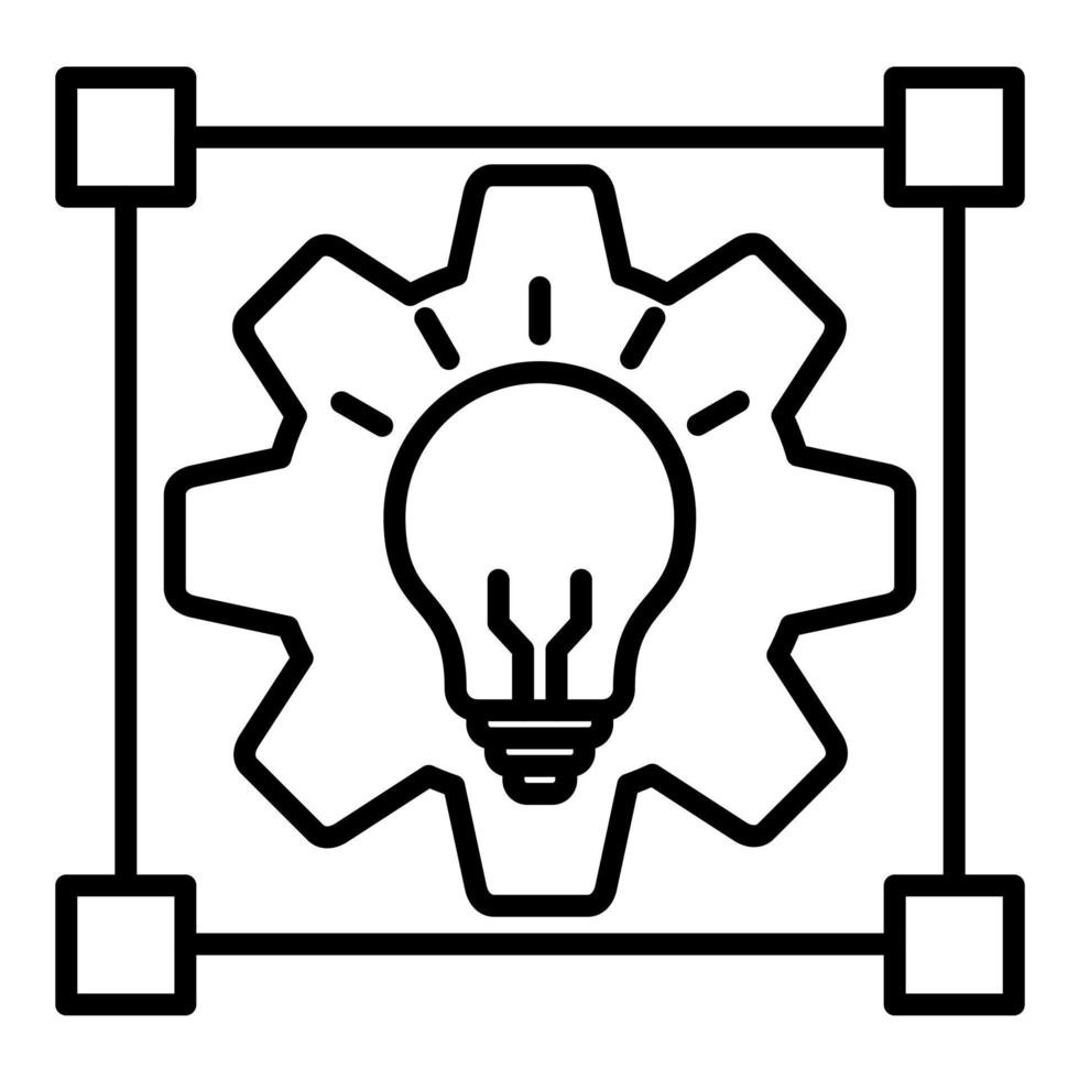 Creative Process vector icon 21709460 Vector Art at Vecteezy