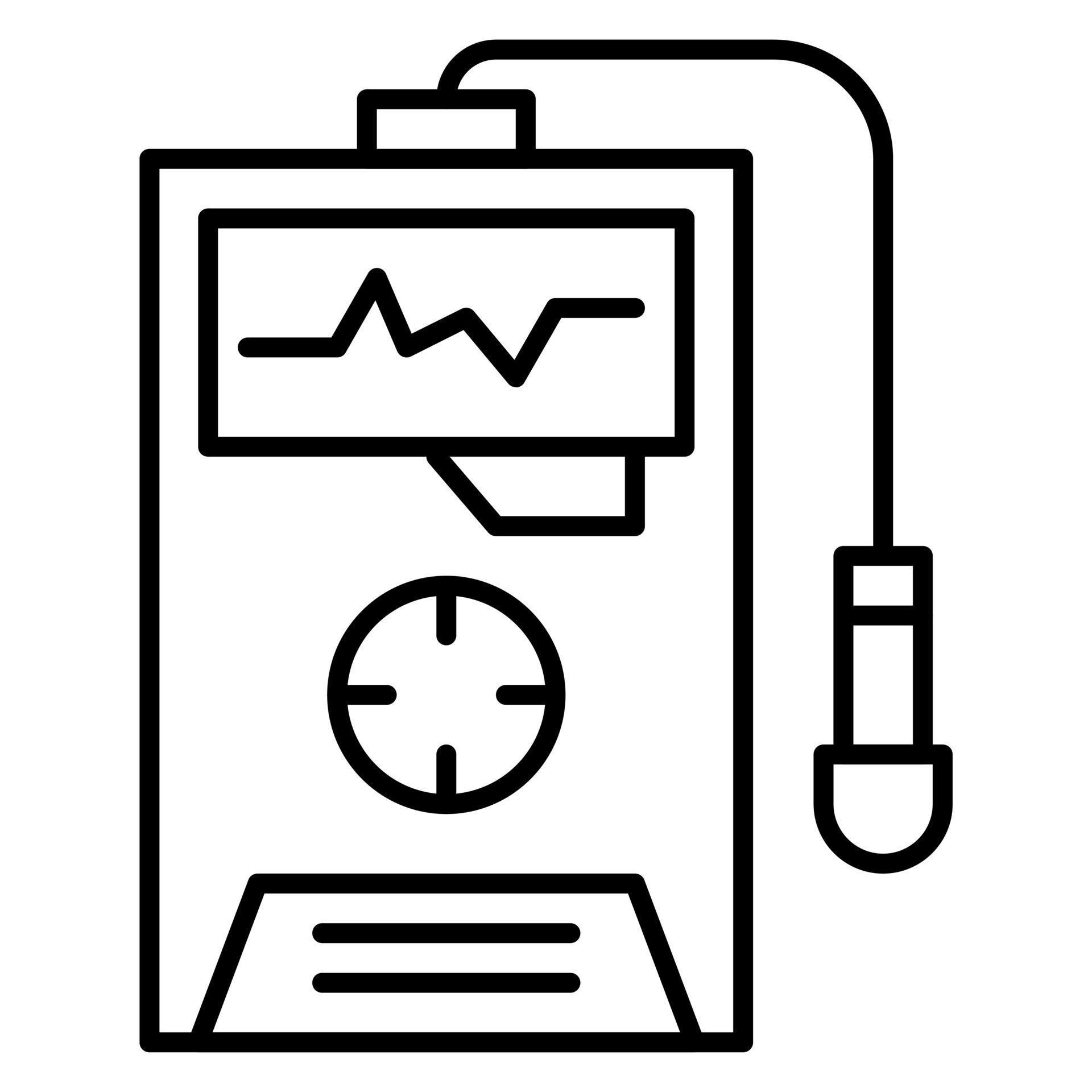 Radiation Detector Vector Icon 21709531 Vector Art At Vecteezy