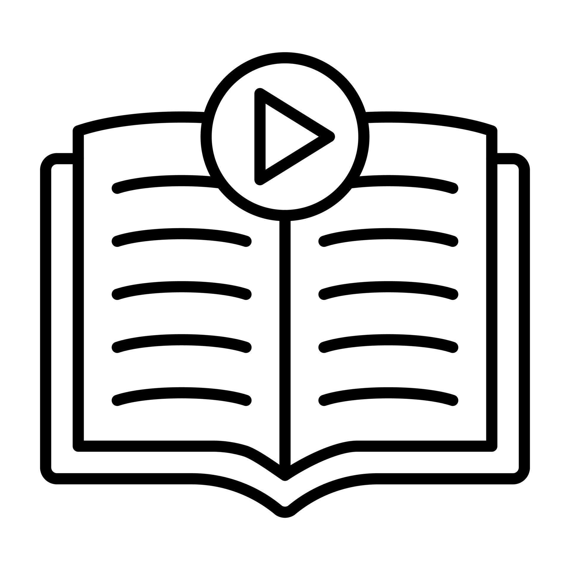 Tutorial vector icon 21709632 Vector Art at Vecteezy