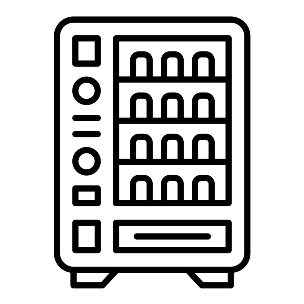 Vending Machine vector icon 21709994 Vector Art at Vecteezy