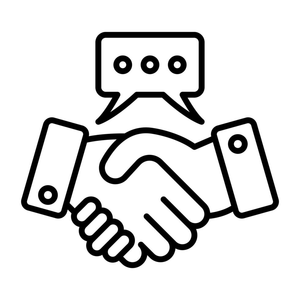 Negotiation vector icon 21710445 Vector Art at Vecteezy Negotiation vector icon 21710445 Vector Art at Vecteezy