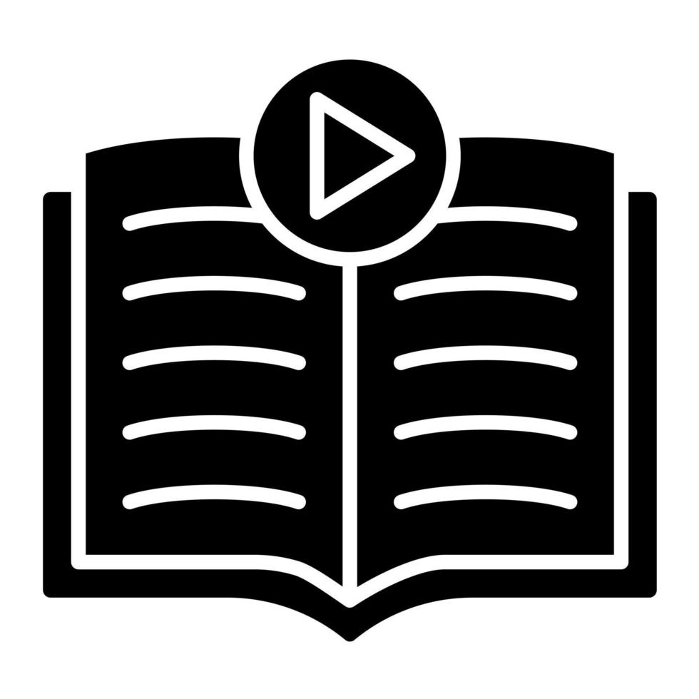 Tutorial vector icon 21710686 Vector Art at Vecteezy