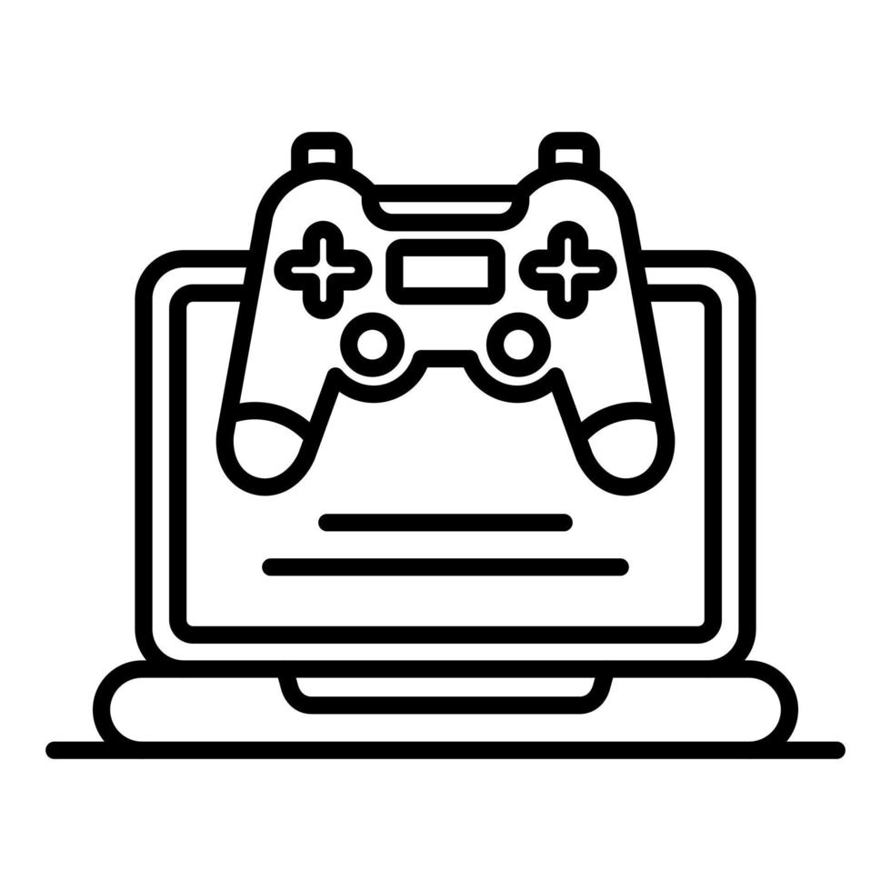 Video Games vector icon 21710774 Vector Art at Vecteezy