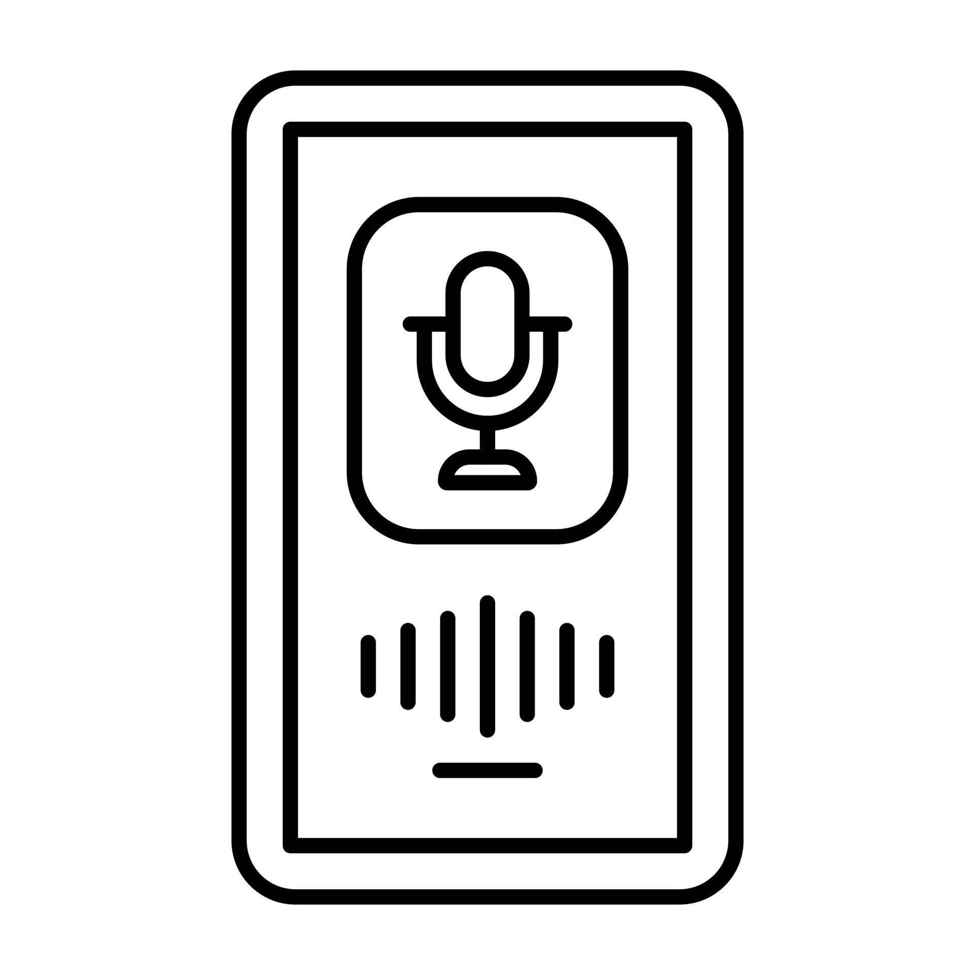 Voice Recorder vector icon 21710814 Vector Art at Vecteezy