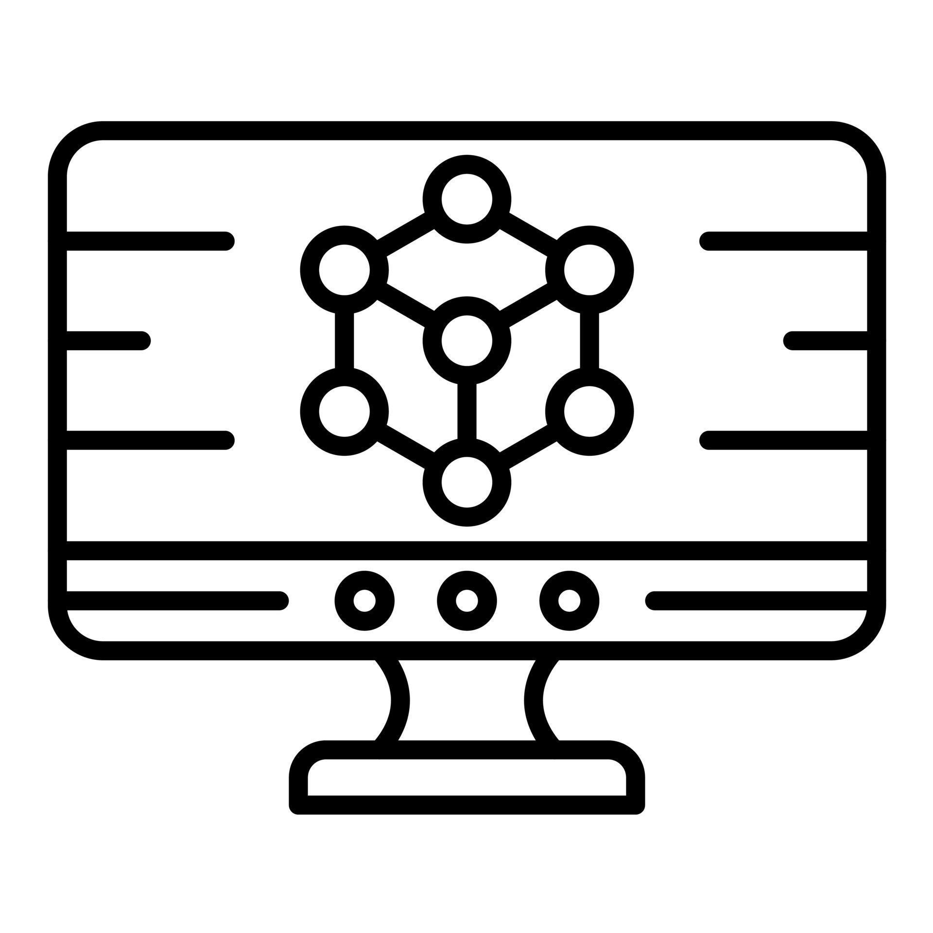 Simulation vector icon 21711000 Vector Art at Vecteezy