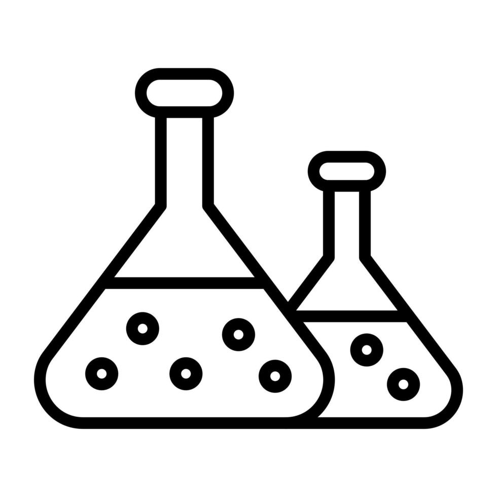 Flasks vector icon 21711011 Vector Art at Vecteezy