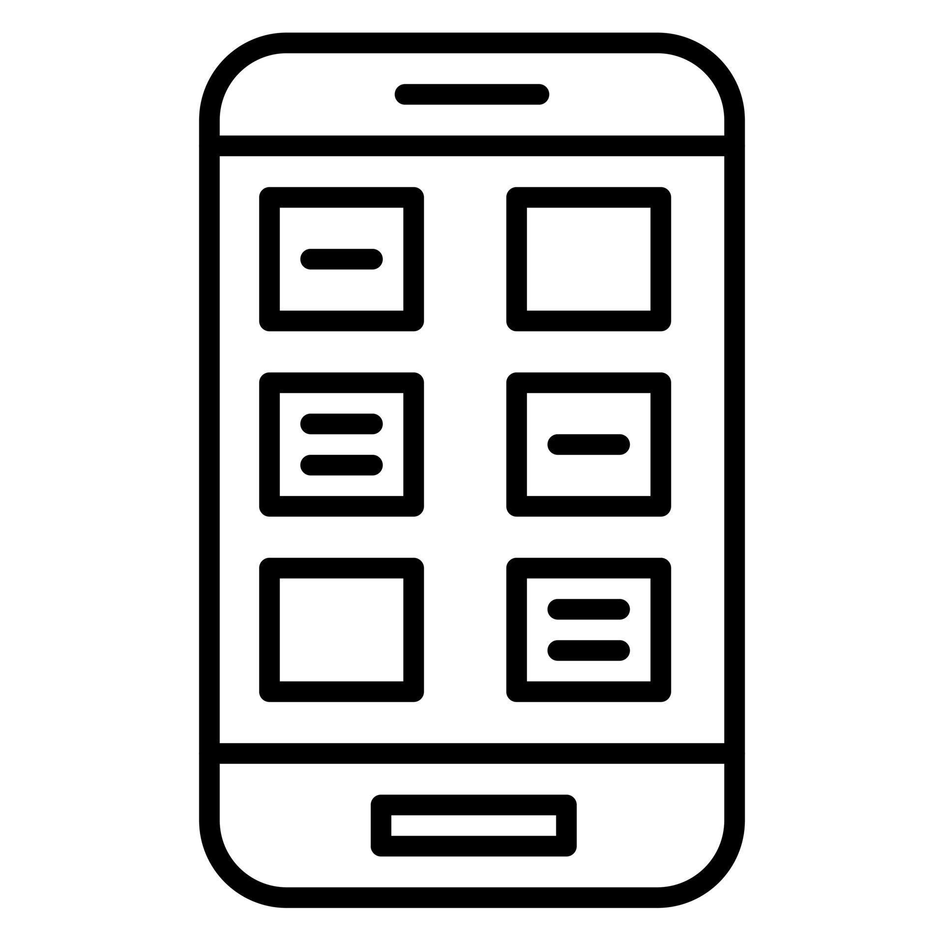 Mobile App Vector Icon 21711176 Vector Art At Vecteezy