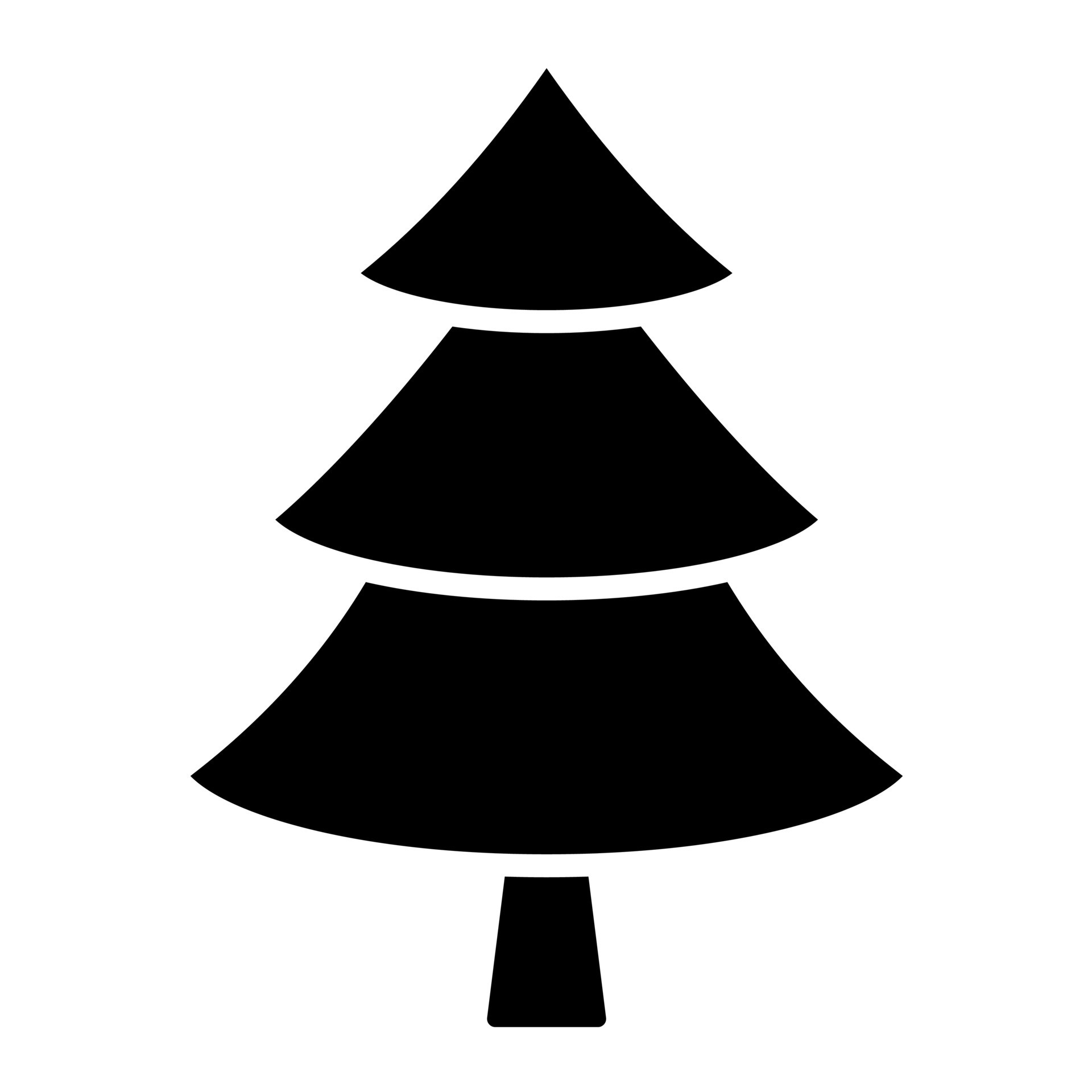 Pine Tree vector icon 21711555 Vector Art at Vecteezy