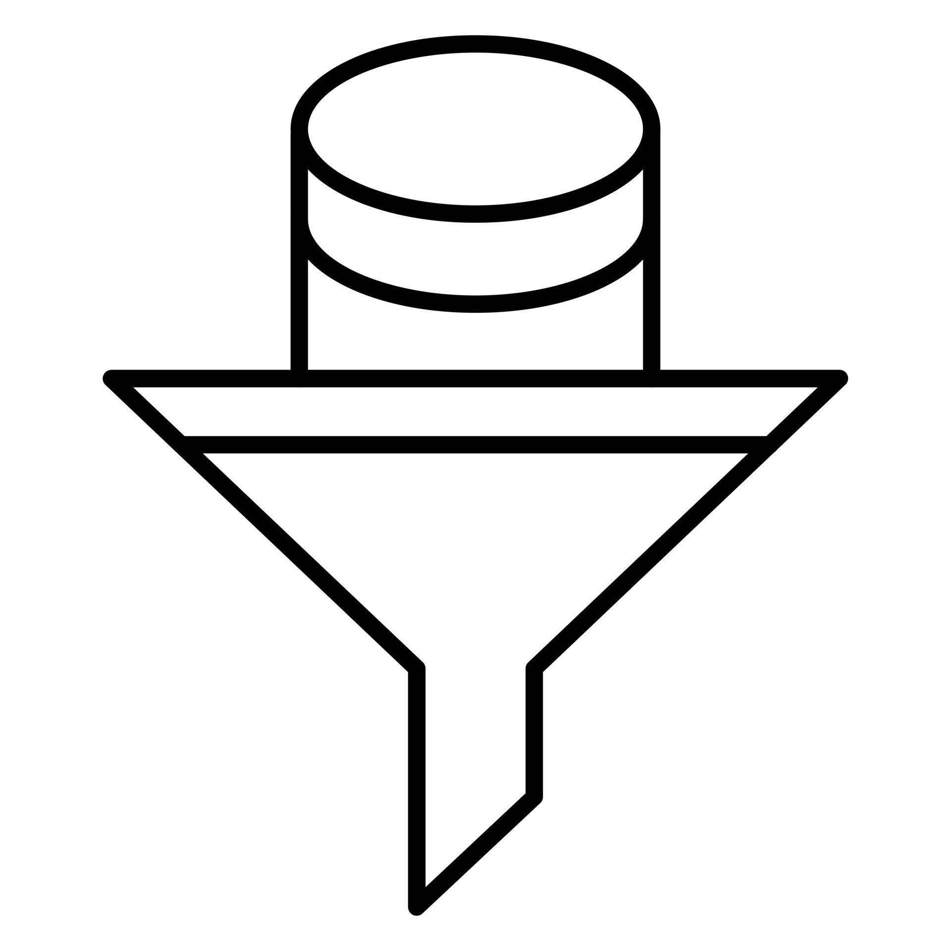 Data Filtering vector icon 21711887 Vector Art at Vecteezy Data Filtering vector icon 21711887 Vector Art at Vecteezy