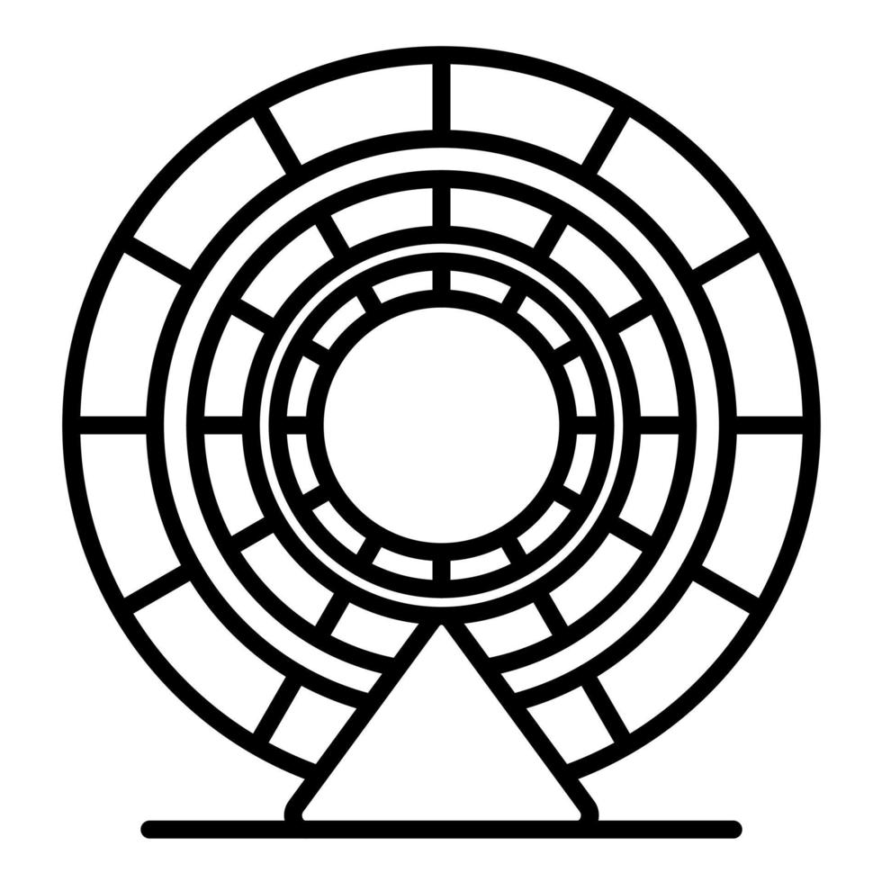 Color Wheel vector icon 21712018 Vector Art at Vecteezy