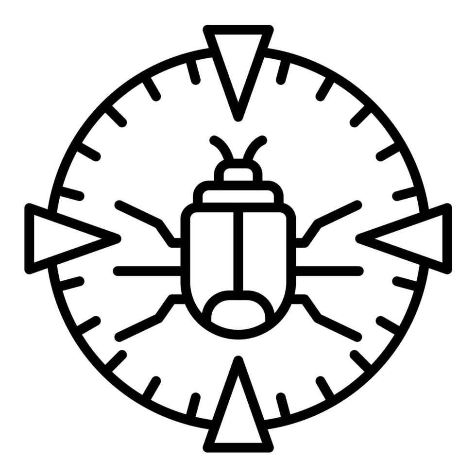 Bug Tracking vector icon 21712112 Vector Art at Vecteezy