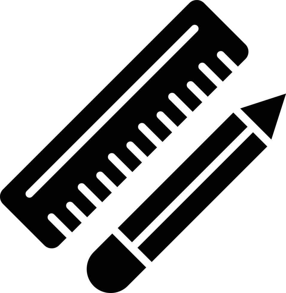 Ruler Vector Icon Design Illustration 21713132 Vector Art at Vecteezy