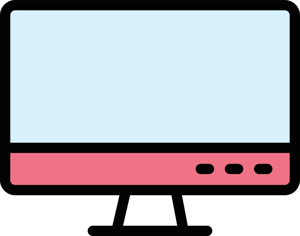 ilustración de diseño de icono de vector lcd 21713942 Vector en Vecteezy