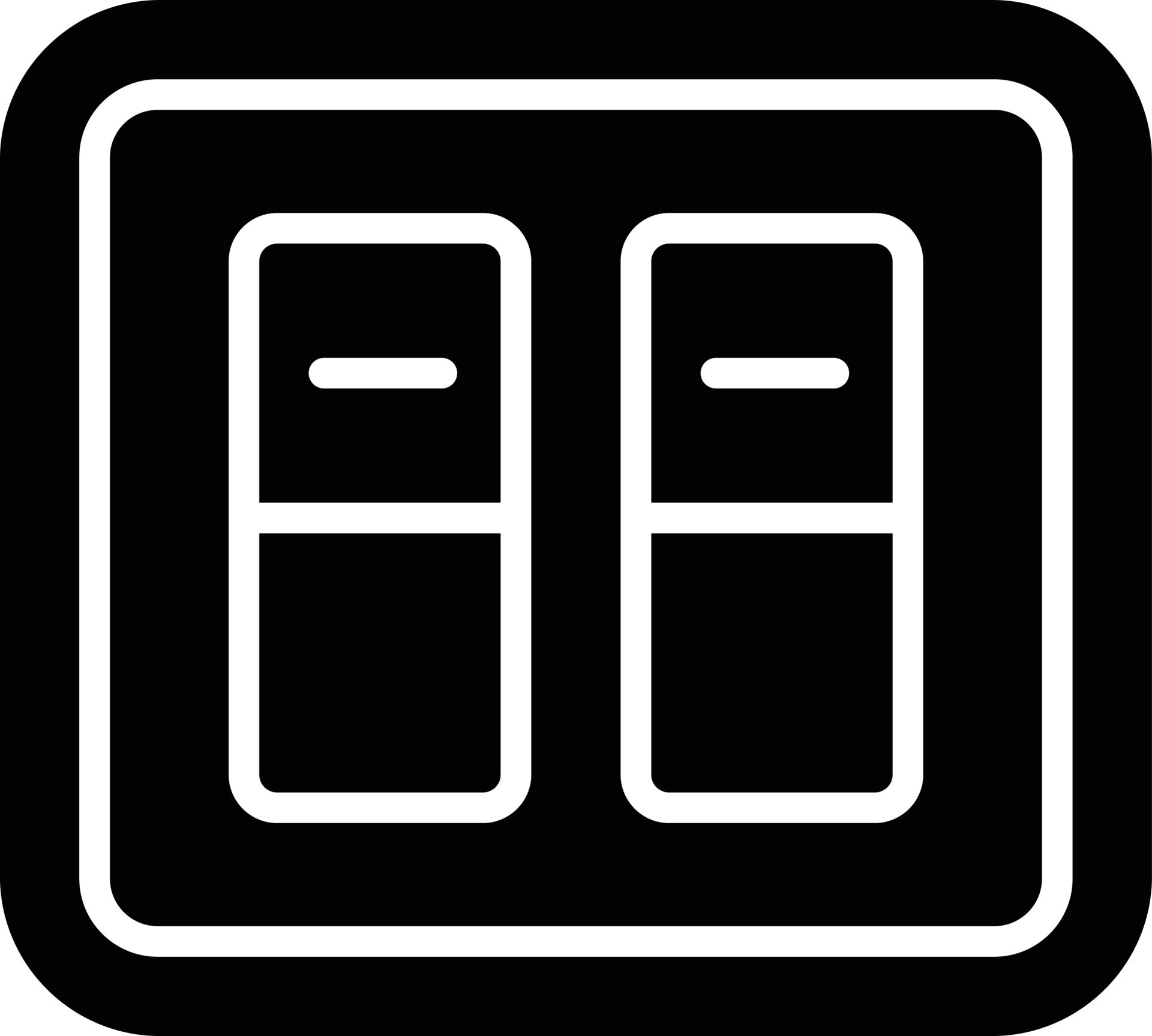 Switch Vector Icon Design Illustration 21713991 Vector Art at Vecteezy