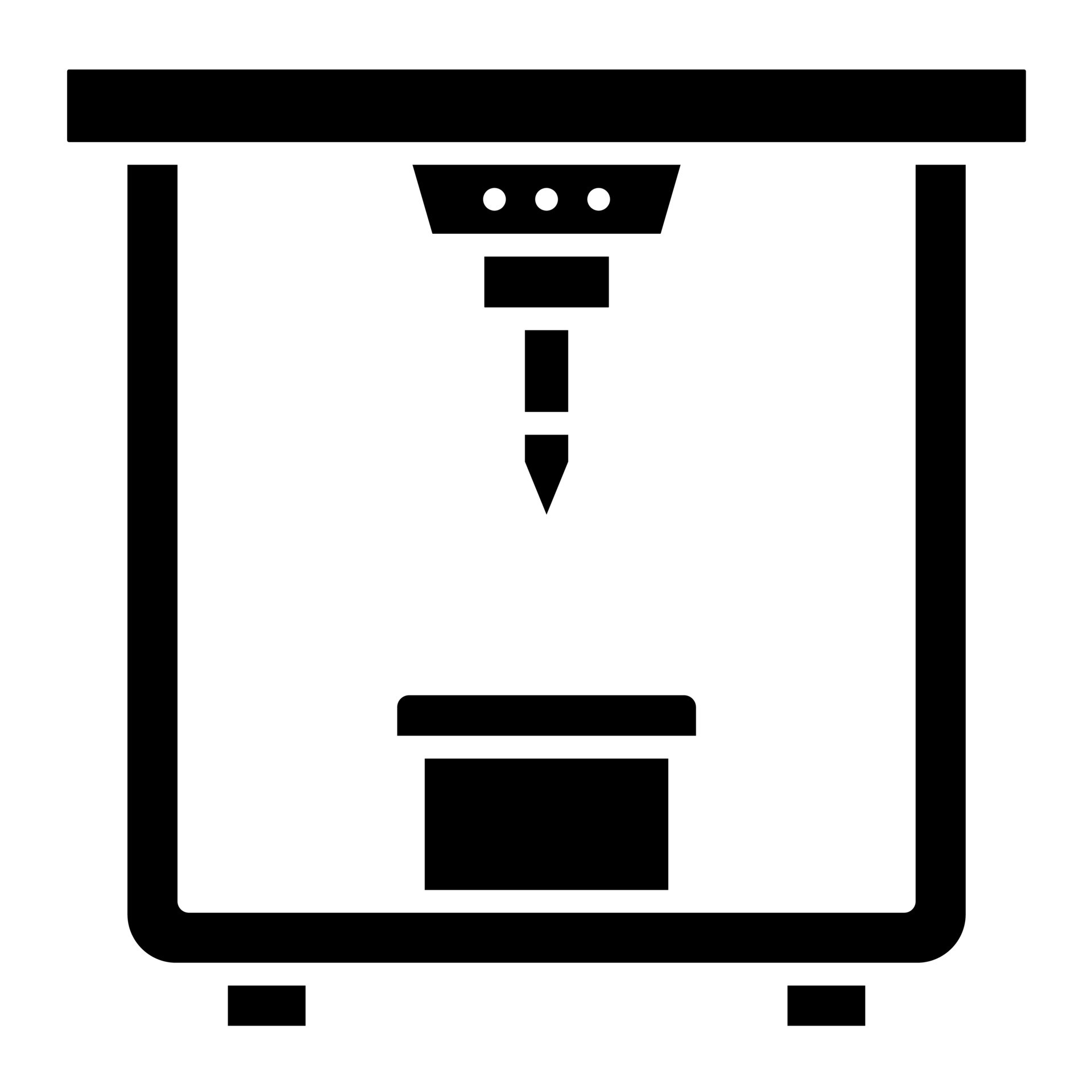 Engineering Printer vector icon 21715048 Vector Art at Vecteezy