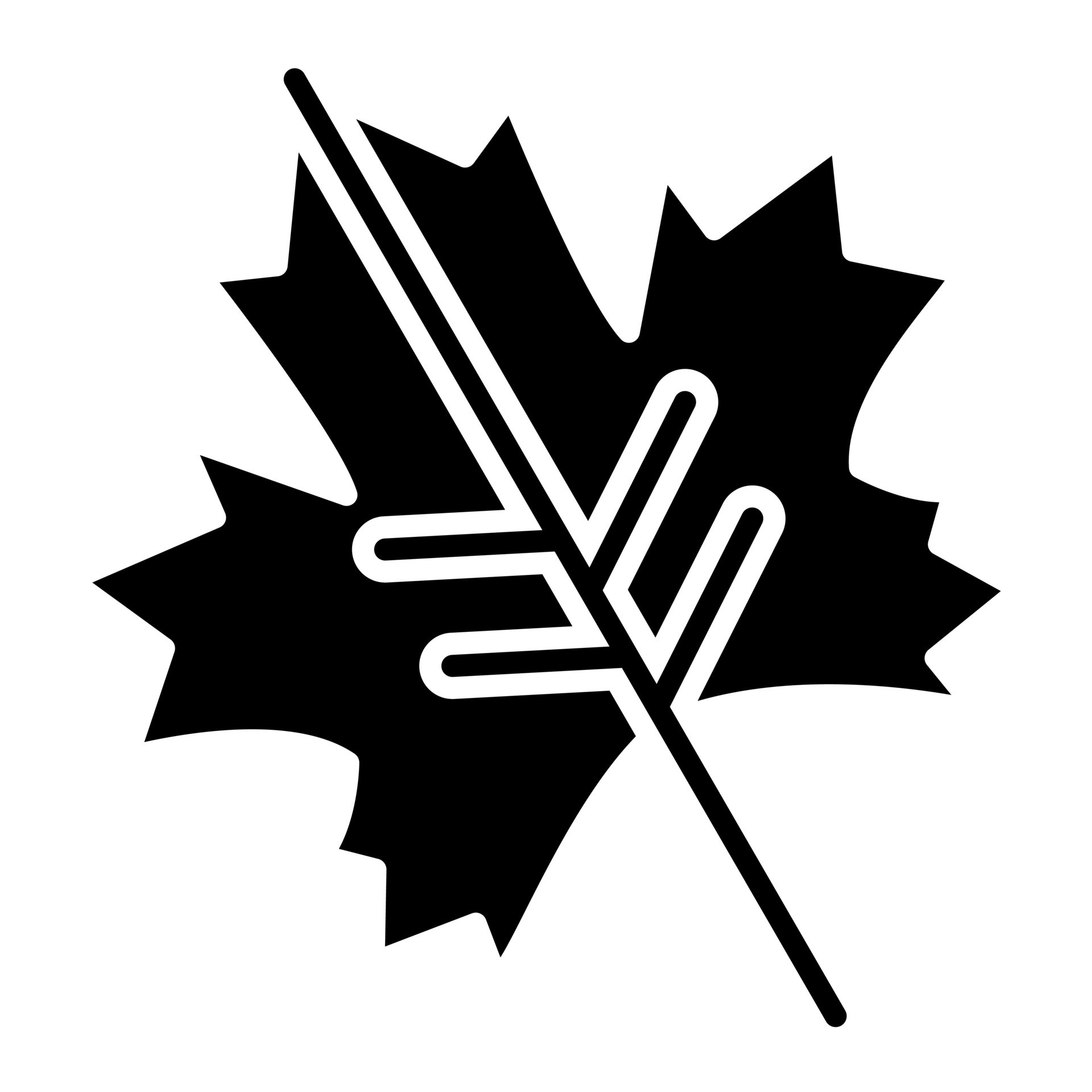 Autumn Tree vector icon 21715111 Vector Art at Vecteezy