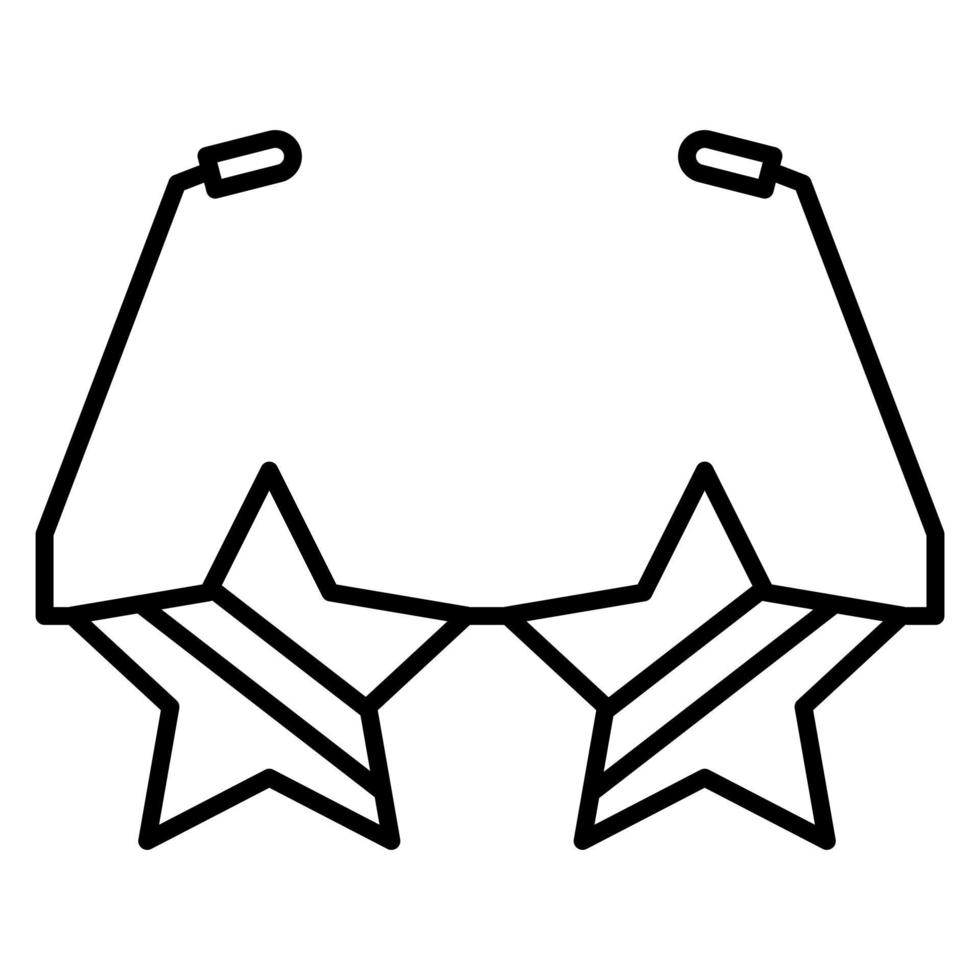 Fun Glasses Vector Icon 21715300 Vector Art At Vecteezy
