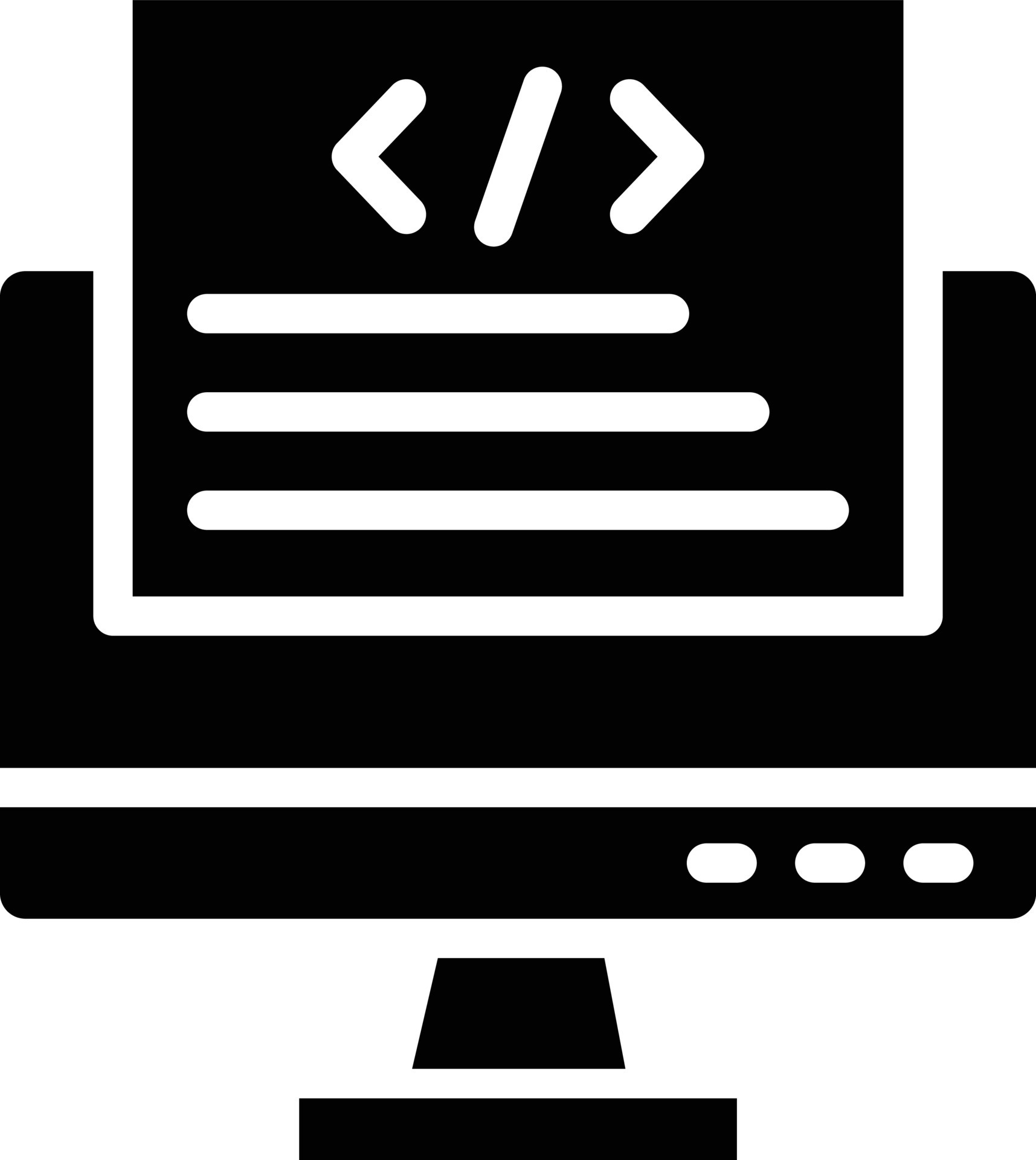 Front end Vector Icon Design Illustration 21715882 Vector Art at Vecteezy