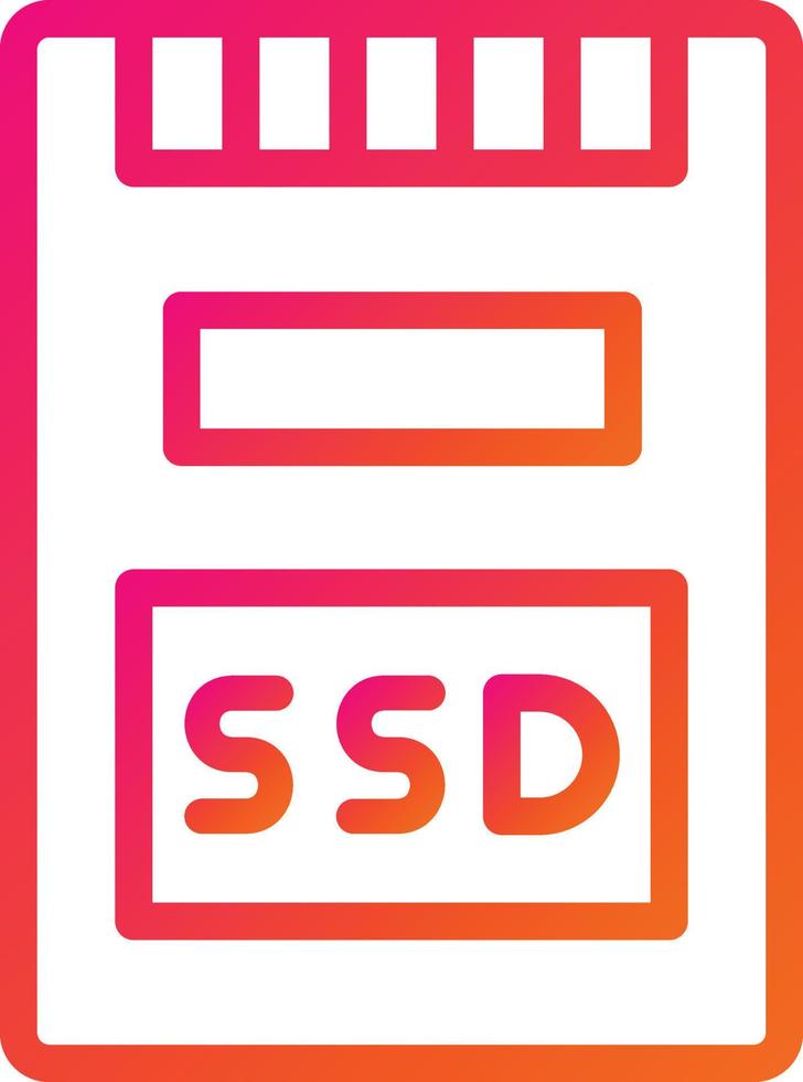 Ssd Vector Icon Design Illustration 21715956 Vector Art at Vecteezy