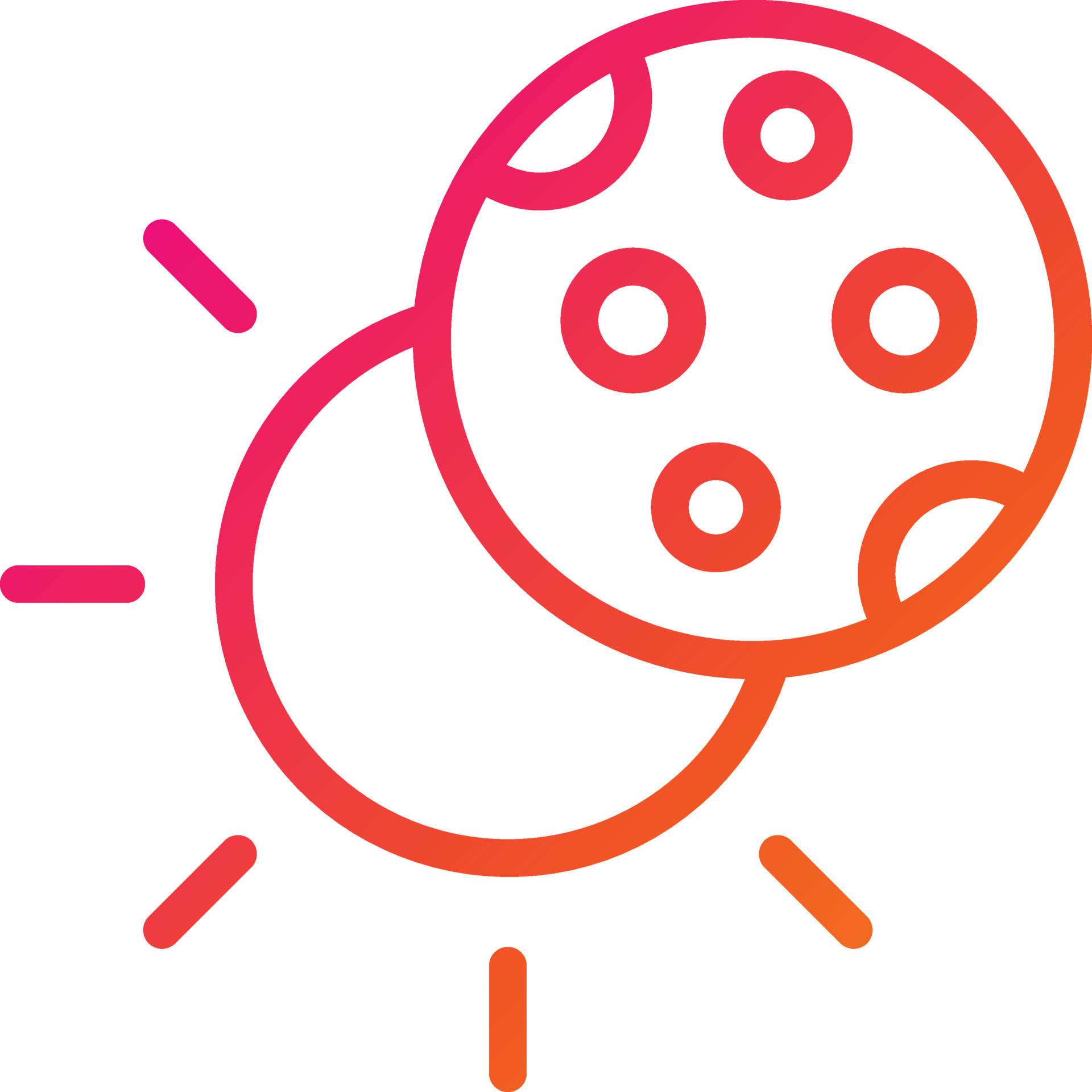 Eclipse Vector Icon Design Illustration 21715957 Vector Art at Vecteezy