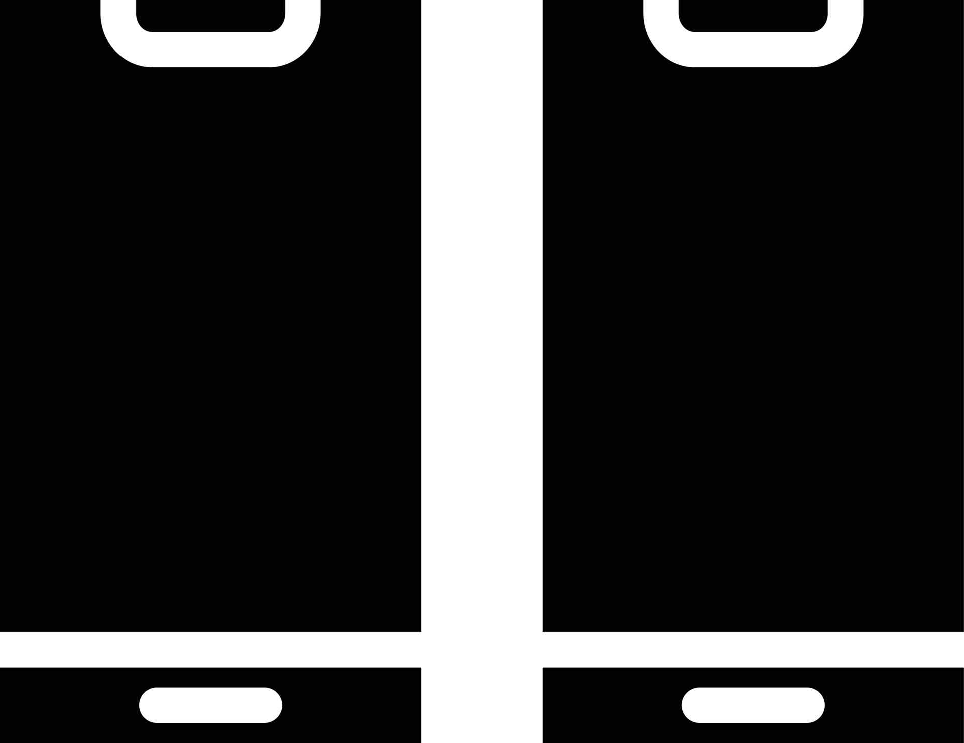 Mobile phones Vector Icon Design Illustration 21716286 Vector Art at ...