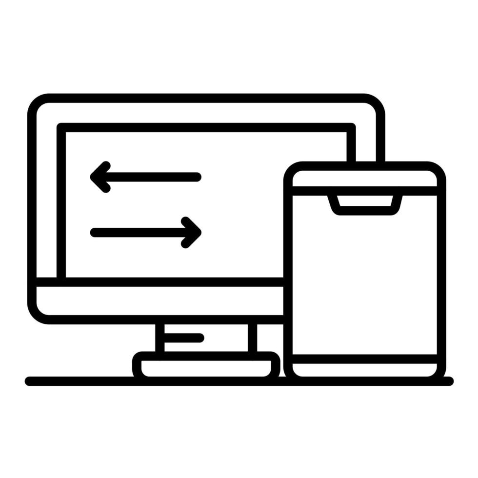 Digital Platform vector icon 21716438 Vector Art at Vecteezy