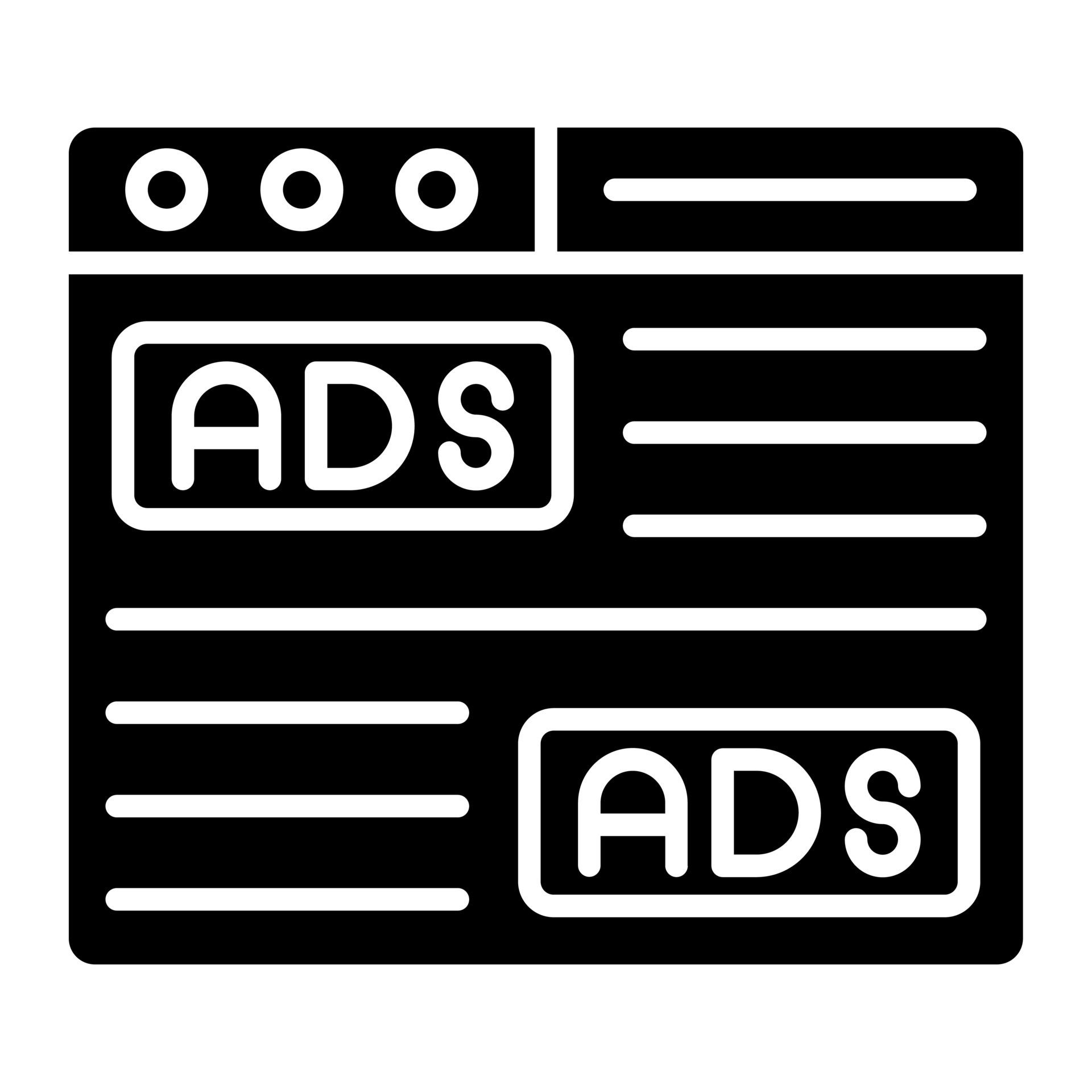 Internet Ads Vector Icon 21716700 Vector Art At Vecteezy