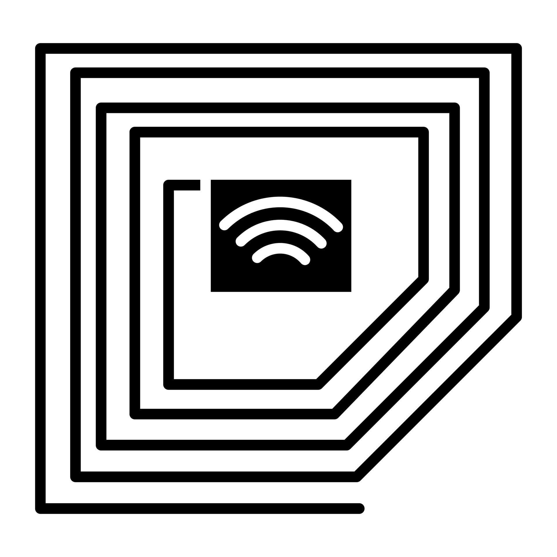 Rfid vector icon 21716988 Vector Art at Vecteezy Rfid vector icon 21716988 Vector Art at Vecteezy