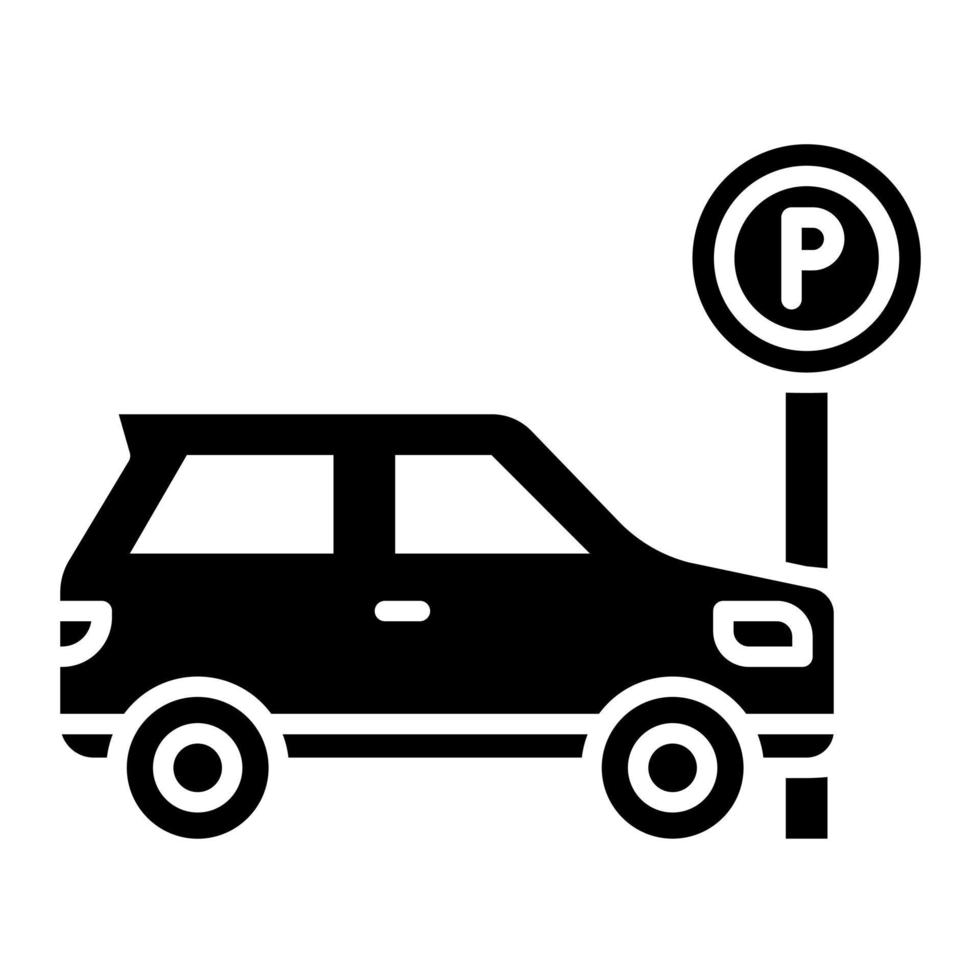 icono de vector de área de estacionamiento 21717184 Vector en Vecteezy