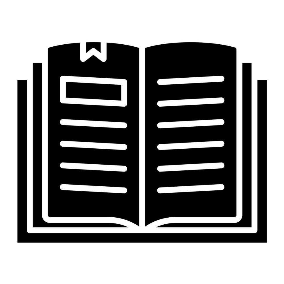 Reading vector icon 21717234 Vector Art at Vecteezy