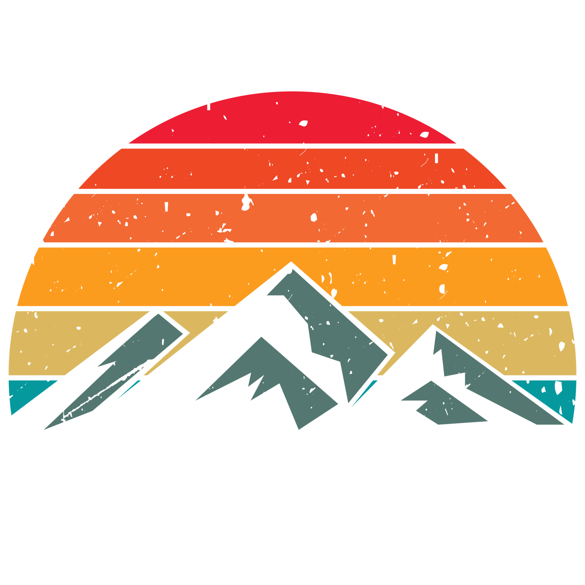 MountainRetro Sunset Clipart Graphic 21717900 PNG MountainRetro Sunset Clipart Graphic 21717900 PNG