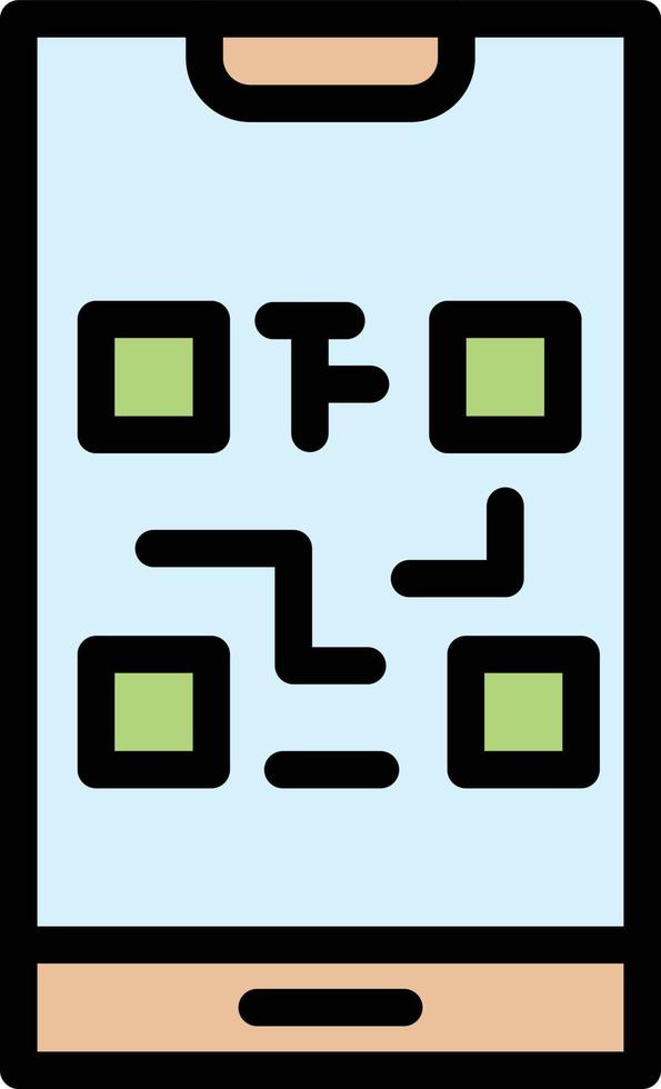Qr Code Vector Icon Design Illustration 21717939 Vector Art At Vecteezy