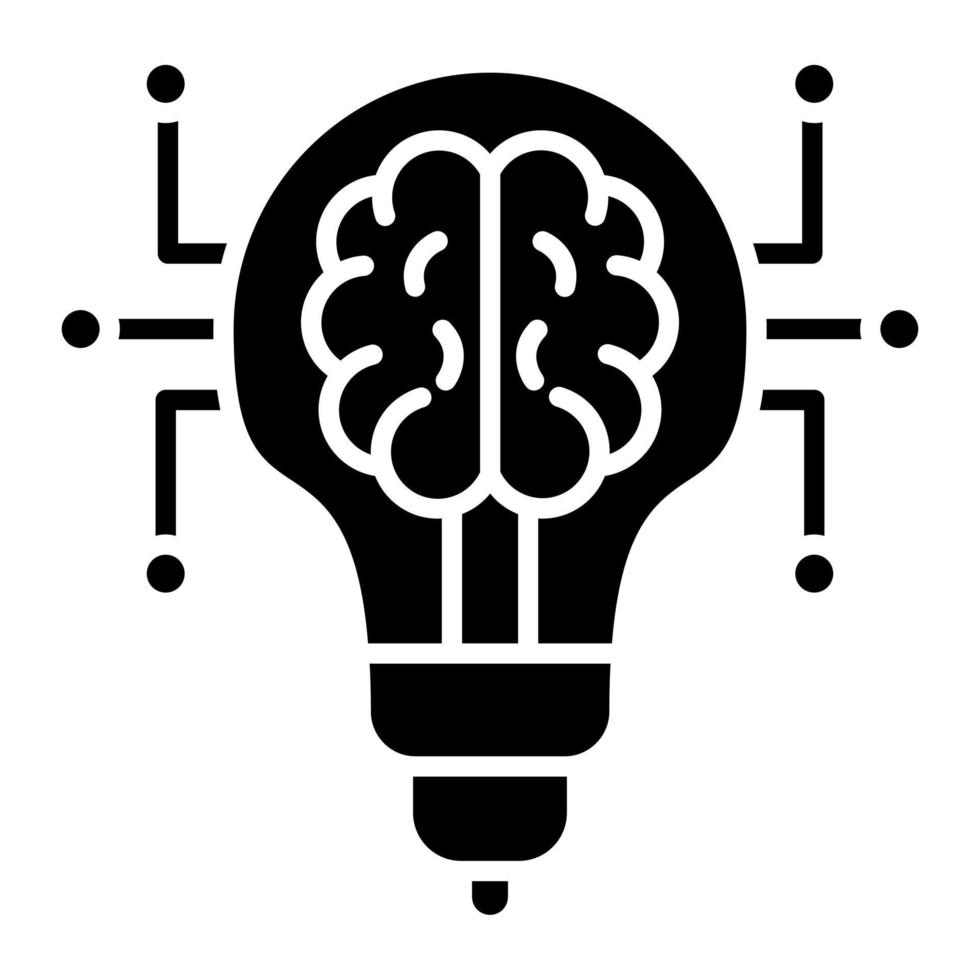 Deep Learning vector icon 21718050 Vector Art at Vecteezy