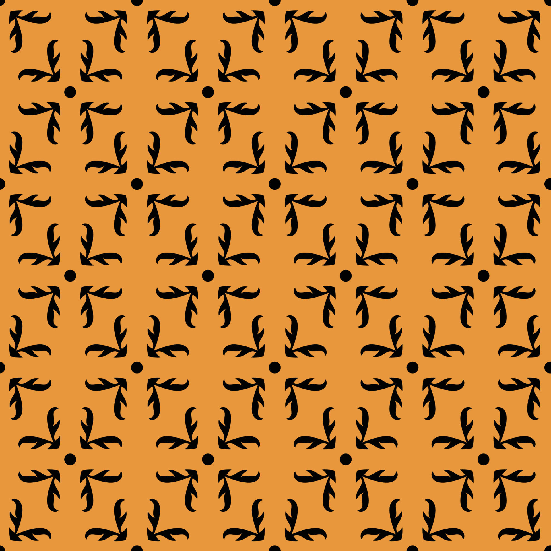 Vector Seamless Pattern Modern Stylish Texture Repeating Abstract