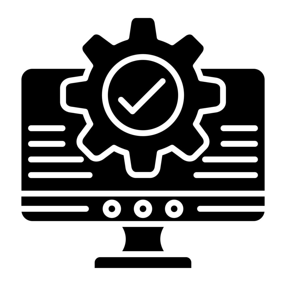 System Requirements vector icon 21718306 Vector Art at Vecteezy