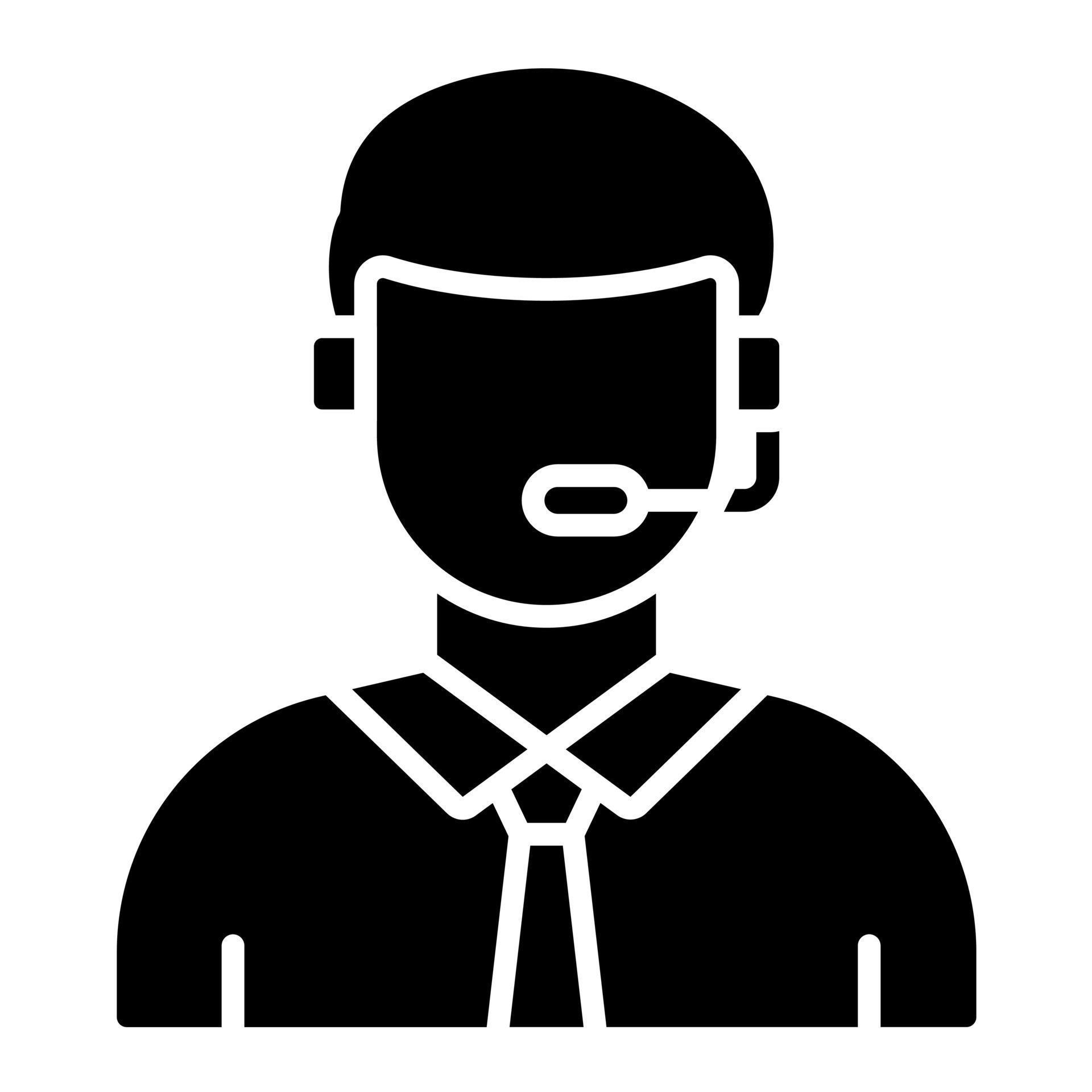 Customer Service vector icon 21718484 Vector Art at Vecteezy