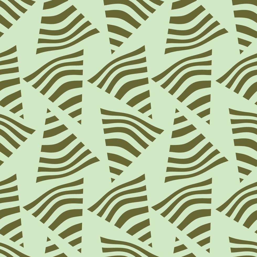 Vector seamless pattern. Repeating geometric tiles from striped ...