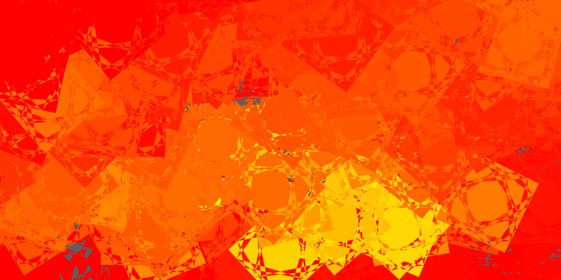 Light Orange Vector Backdrop With Triangles Lines 21720572 Vector Art