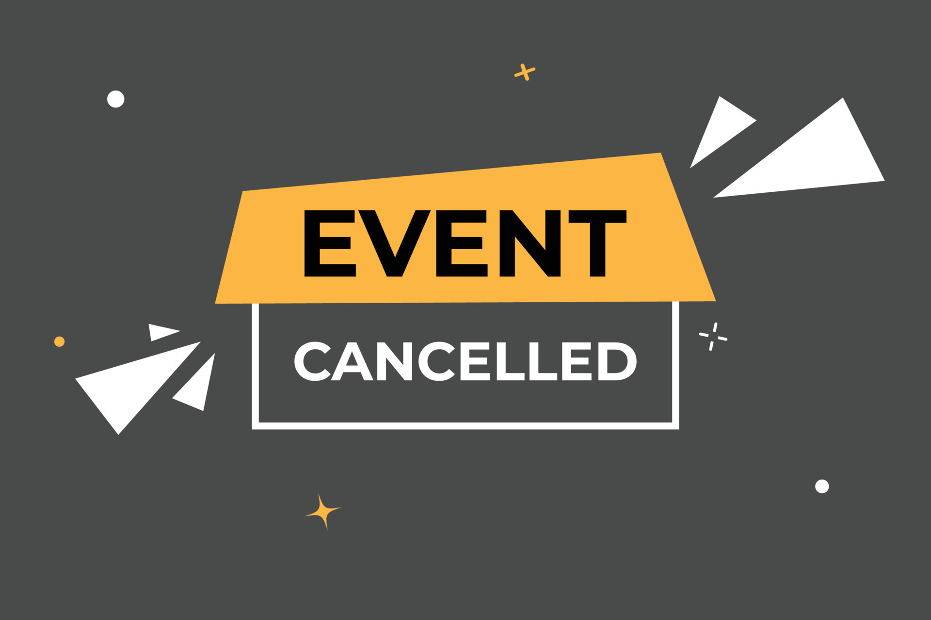 Event Canceled Button. Speech Bubble, Banner Label Event Canceled ... Event Canceled Button. Speech Bubble, Banner Label Event Canceled ...