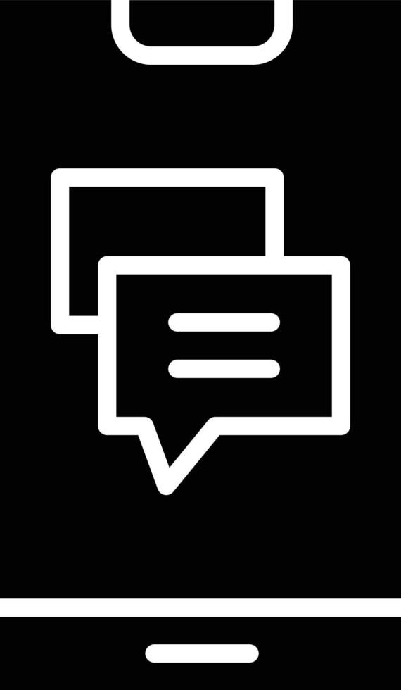 Message Vector Icon Design Illustration 21721402 Vector Art at Vecteezy