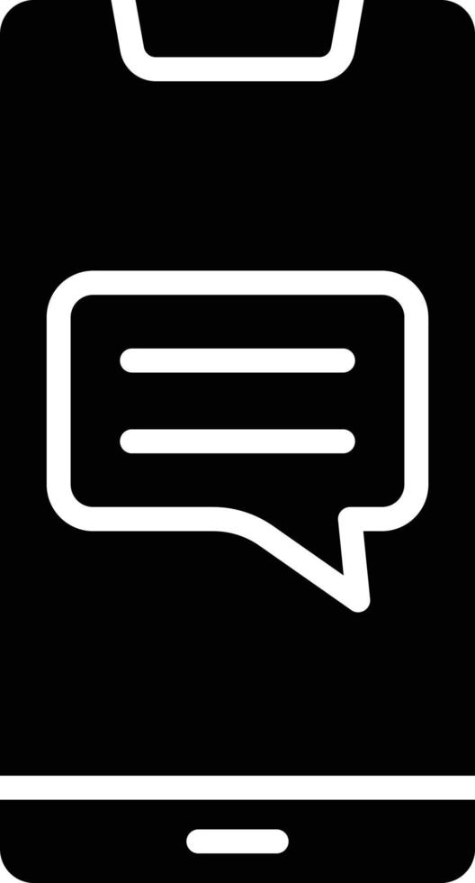 Message Vector Icon Design Illustration 21721695 Vector Art at Vecteezy