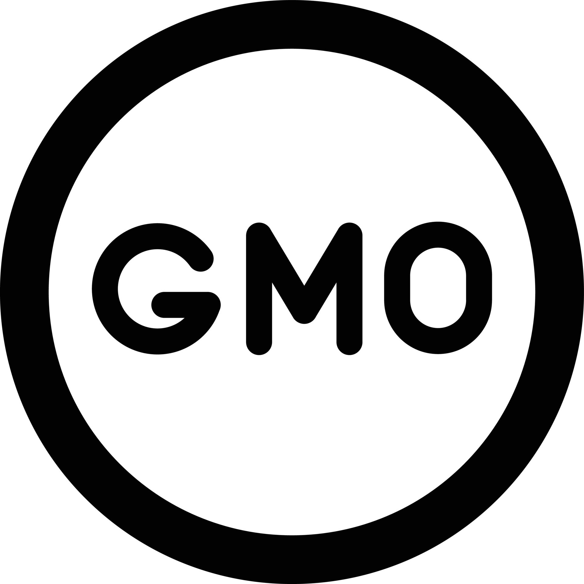 Gmo Vector Icon Design Illustration 21721710 Vector Art at Vecteezy