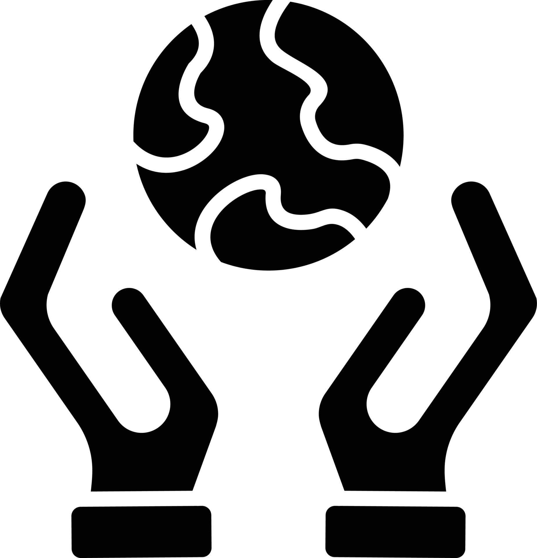 Save the World Vector Icon Design Illustration 21721992 Vector Art at ...