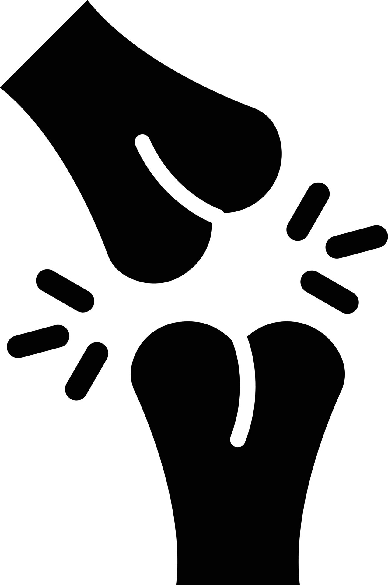 Joint Vector Icon Design Illustration 21722009 Vector Art at Vecteezy