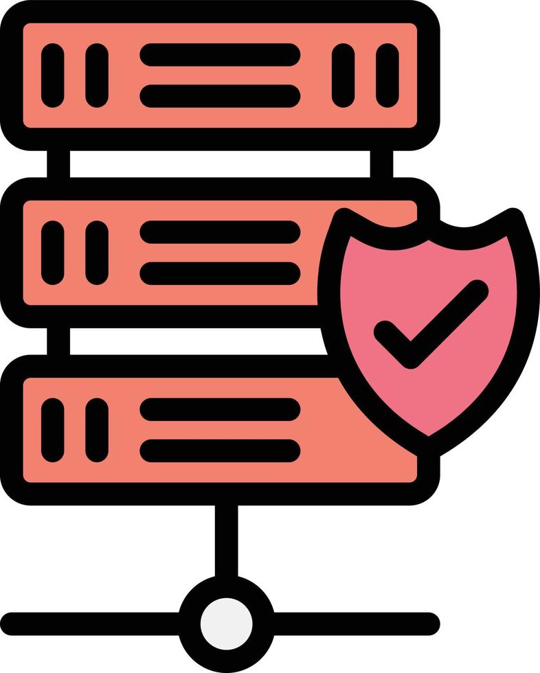 Database Vector Icon Design Illustration 21722304 Vector Art at Vecteezy