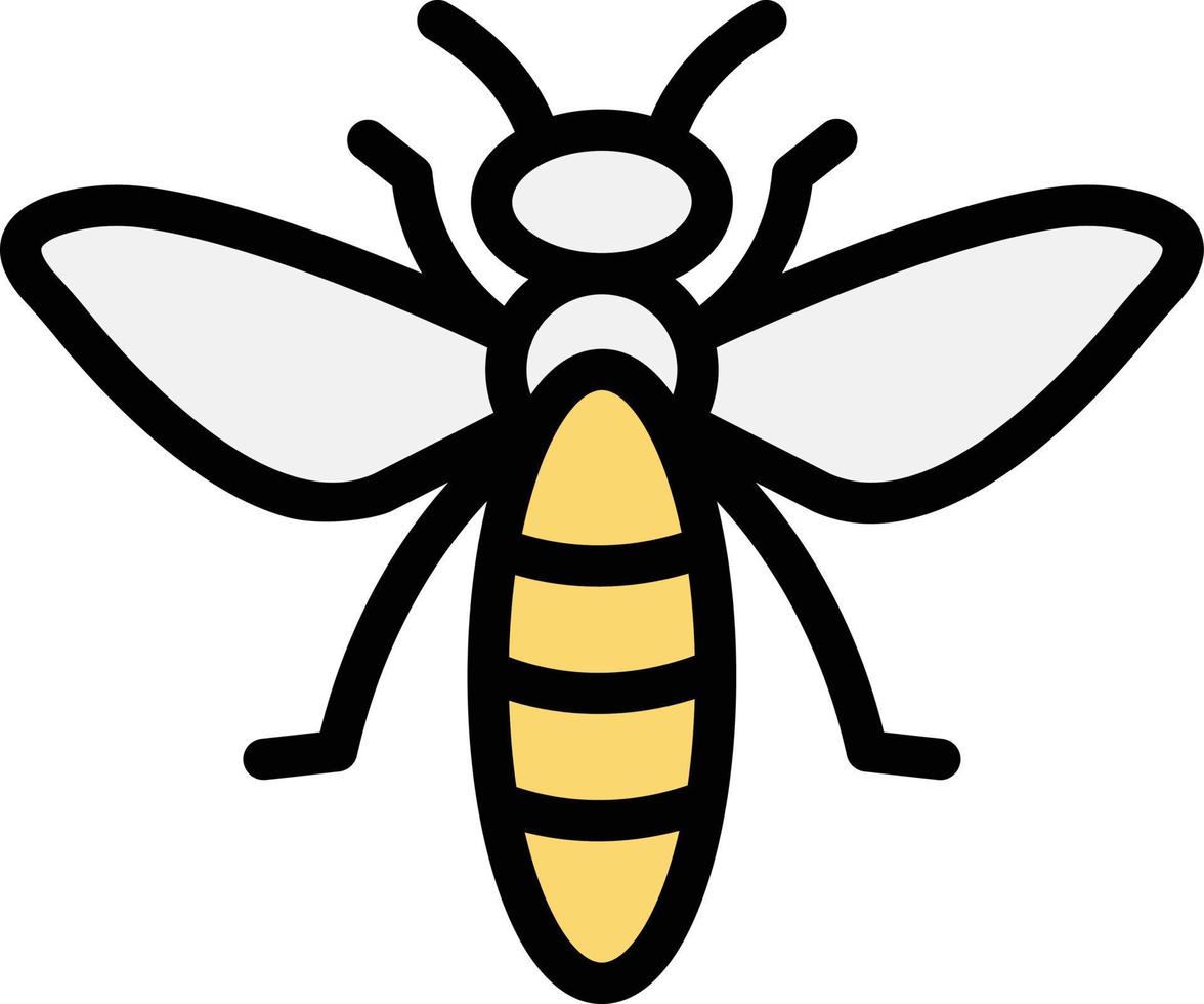 Bee Vector Icon Design Illustration 21722307 Vector Art at Vecteezy