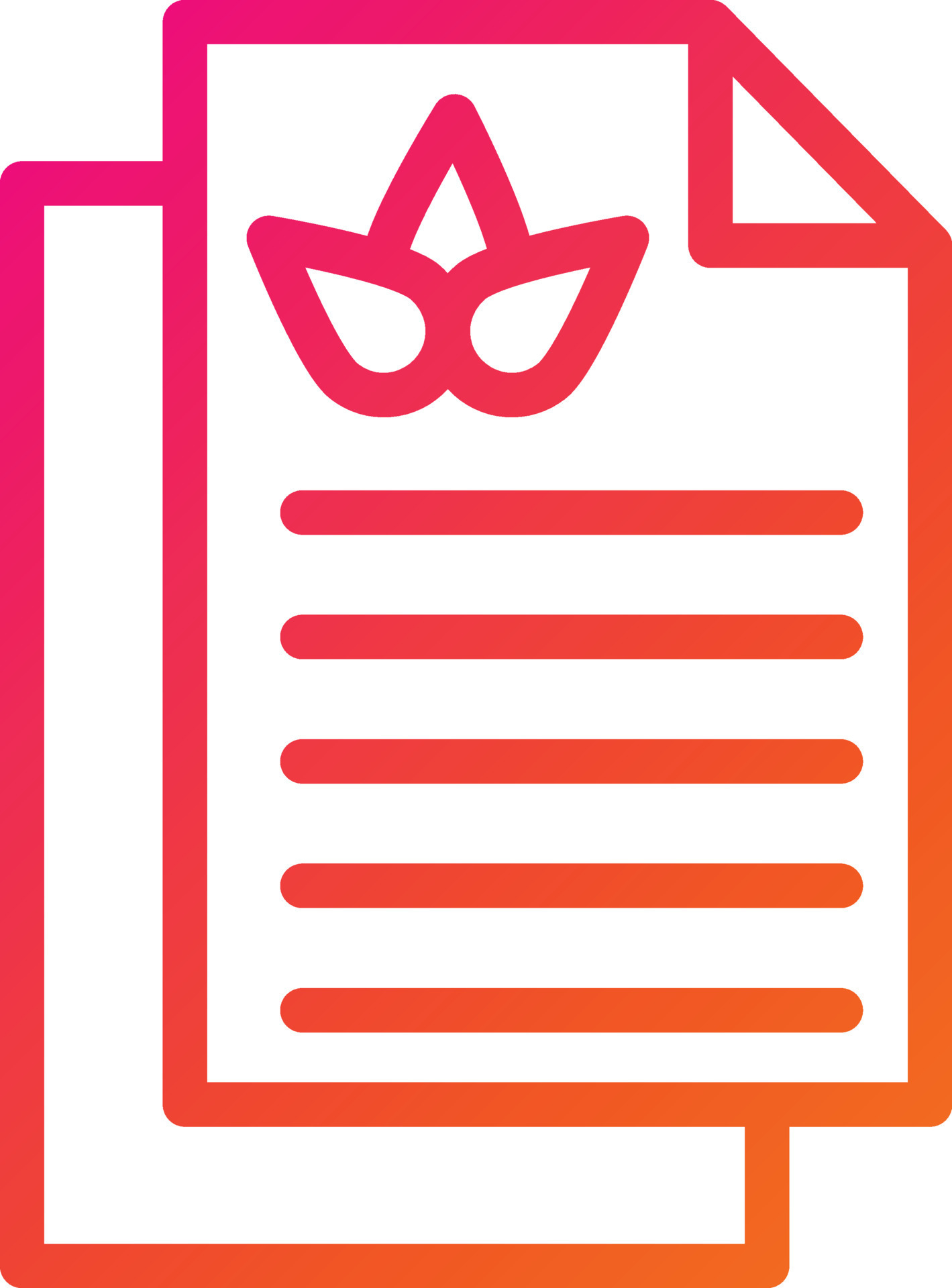 Paper Vector Icon Design Illustration 21722345 Vector Art at Vecteezy