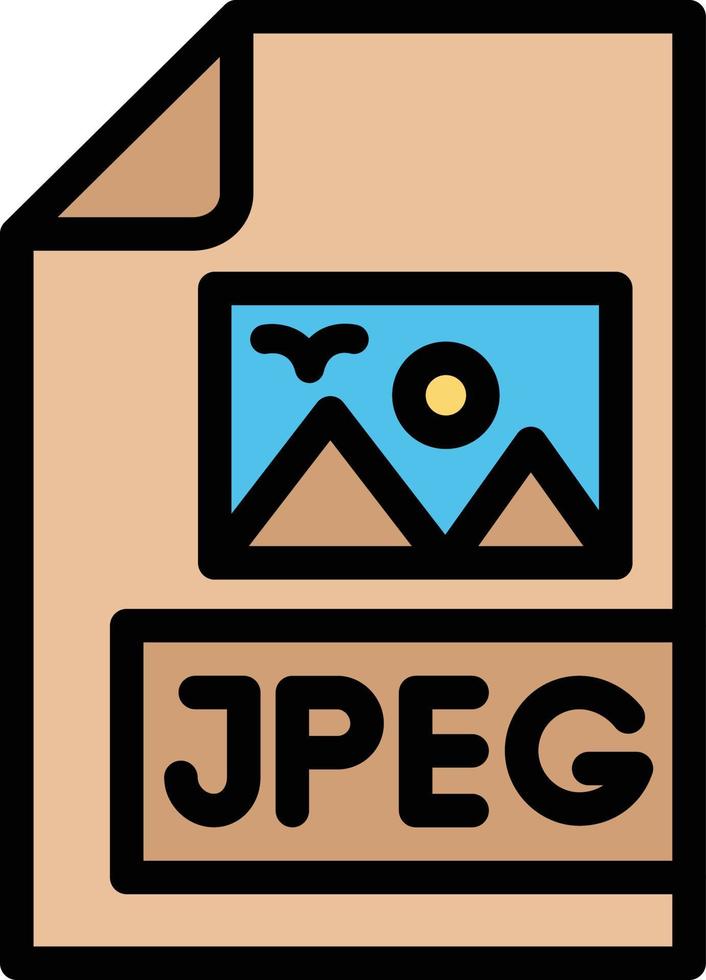 Jpeg file Vector Icon Design Illustration 21722542 Vector Art at Vecteezy