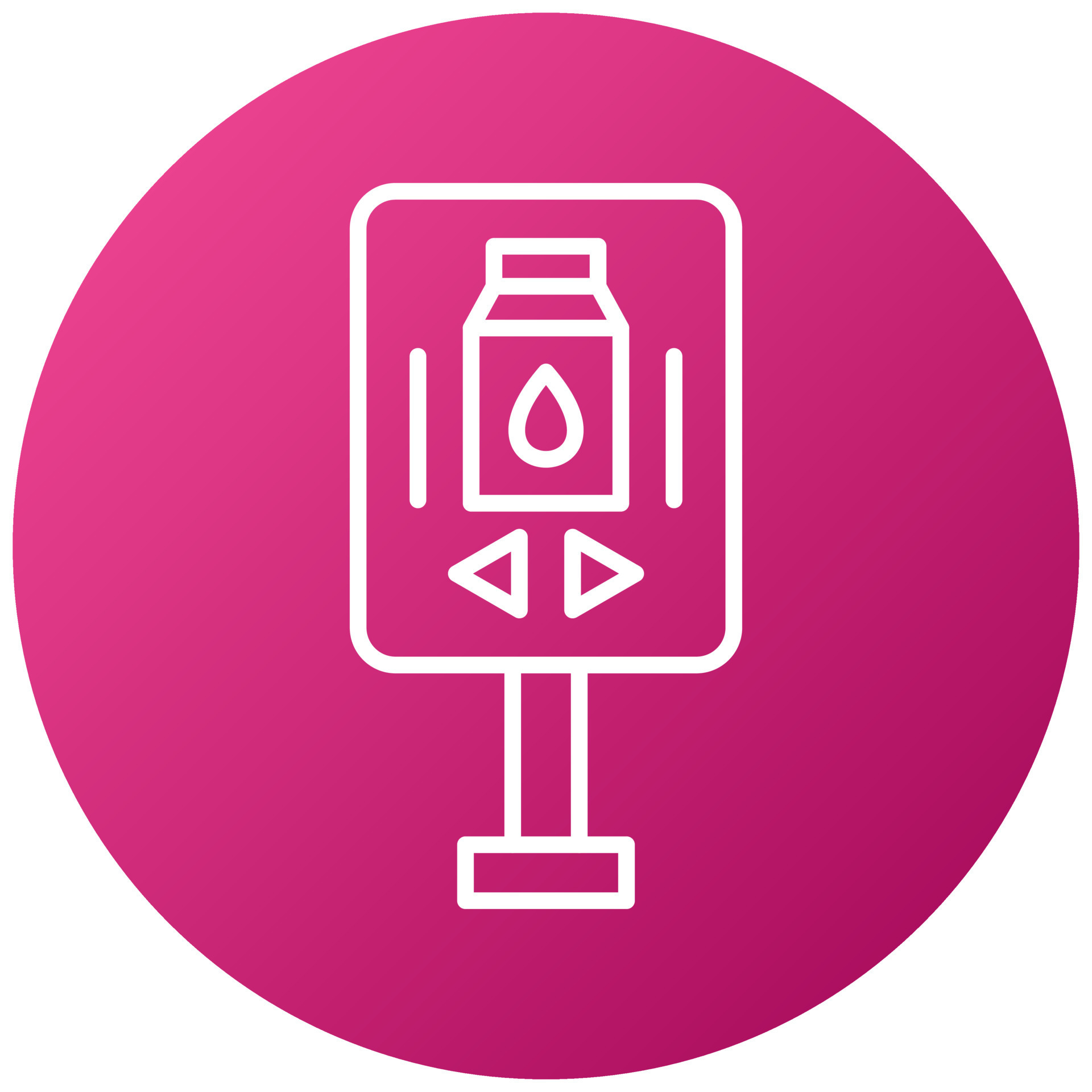 Interactive Display Icon Style 21724548 Vector Art at Vecteezy