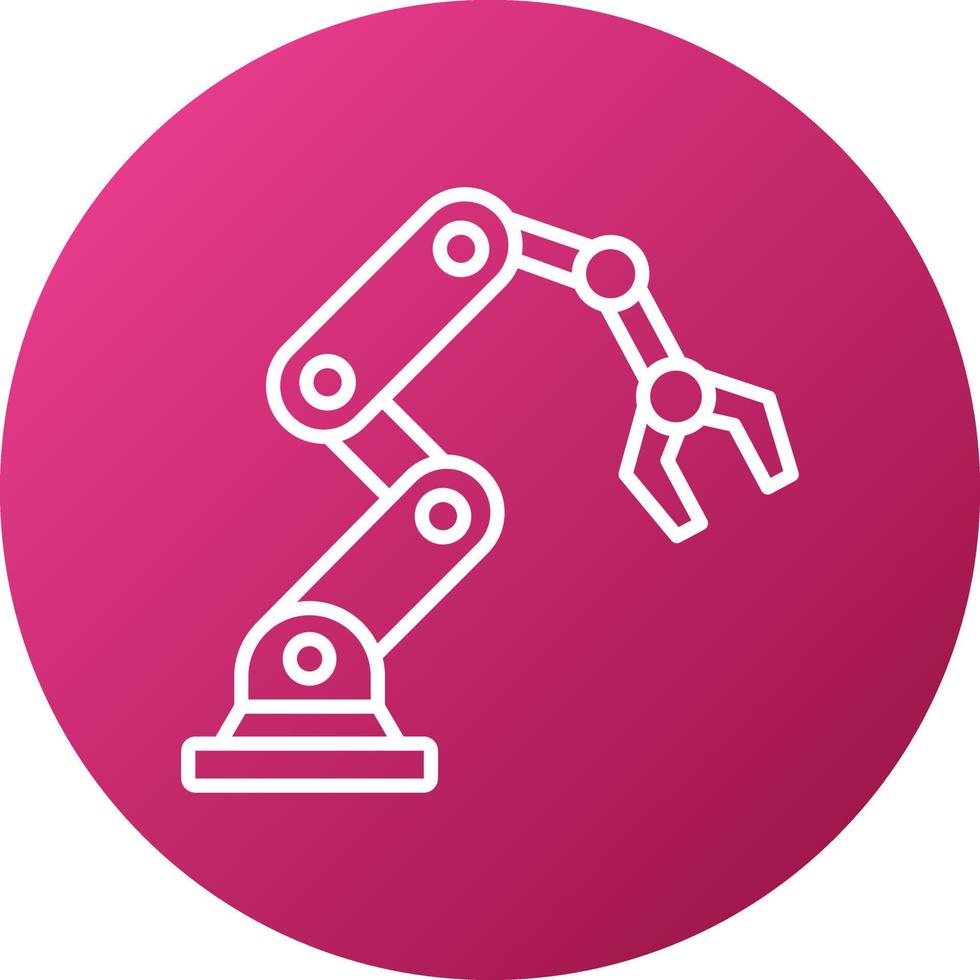 Robotics Icon Style 21725027 Vector Art at Vecteezy
